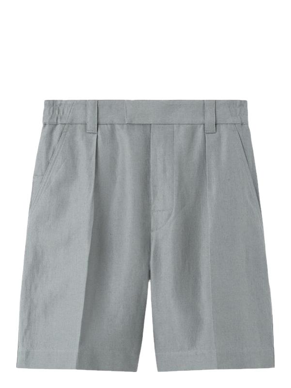 LORO PIANA Loro Piana Belt-Loop Straight-Leg Shorts